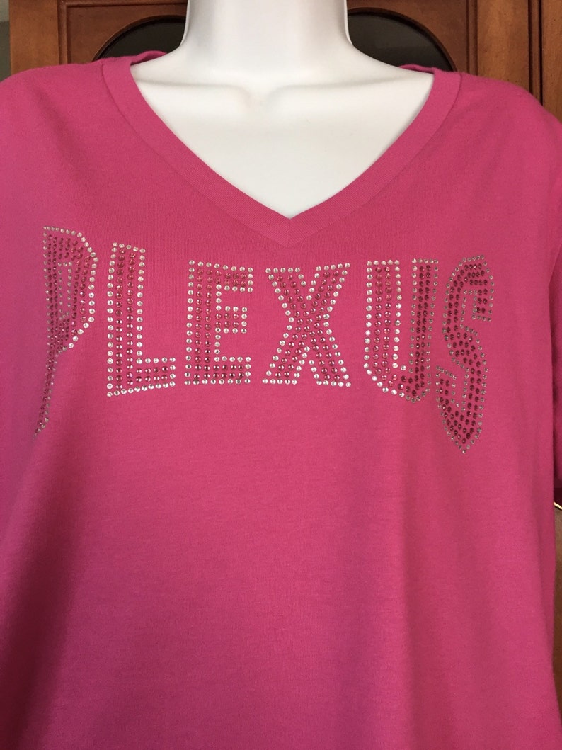 Plexus Rhinestone Shirt - Etsy