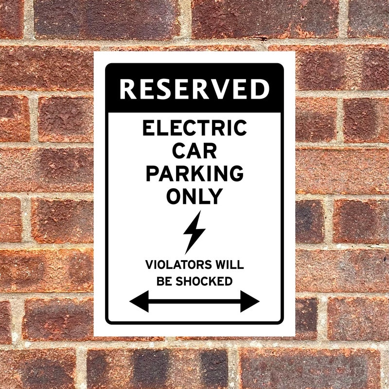 Electric Sign for Garage - Etsy UK