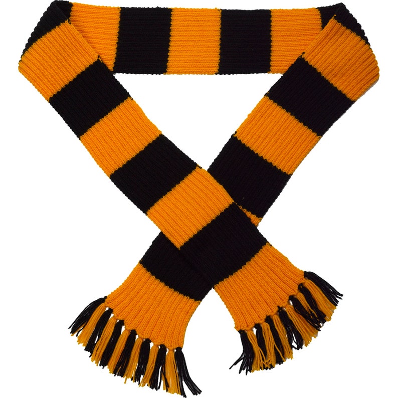Premier League Football Scarf Kit - Knitting Pattern & Wool (various ...