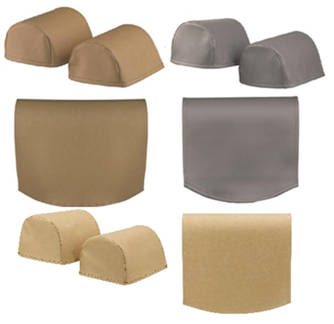 Leatherette Sofa Arm Caps and Chair Backs – Furniture Protector ...