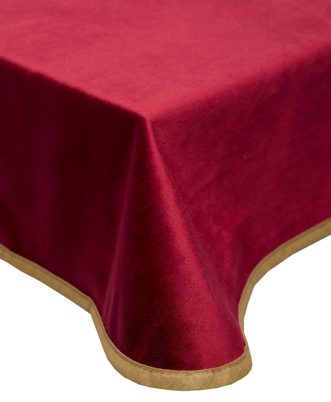 Velvet Bridge / Poker Card Game Plain Table Cloth 44 | Etsy UK
