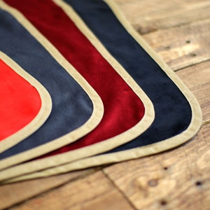 Velvet Bridge / Poker Card Game Plain Table Cloth - 44" Square (5 ...