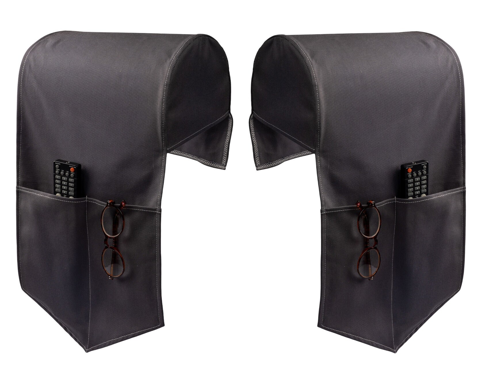 Arm Cap With Integrated Sofa Tidy Made From Half Panama Cotton | Etsy