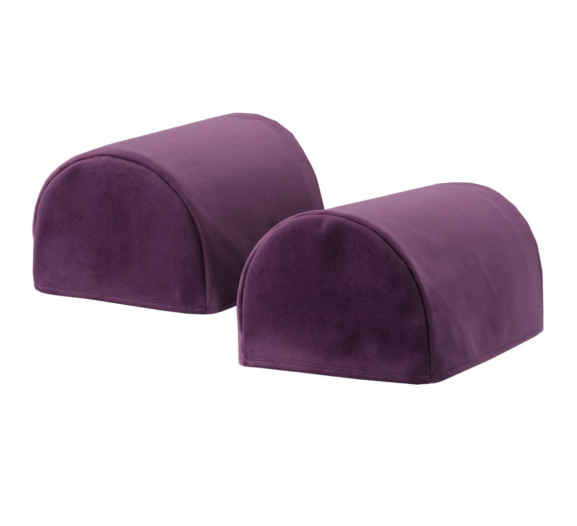 Luxury Plush Soft Velvet Arm Caps and Chairbacks in 4 Colours - Etsy