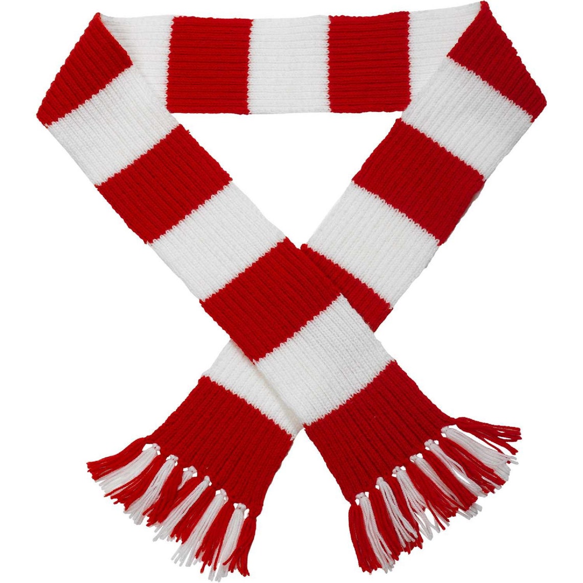 Premier League Football Scarf Kit Knitting Pattern & Wool | Etsy