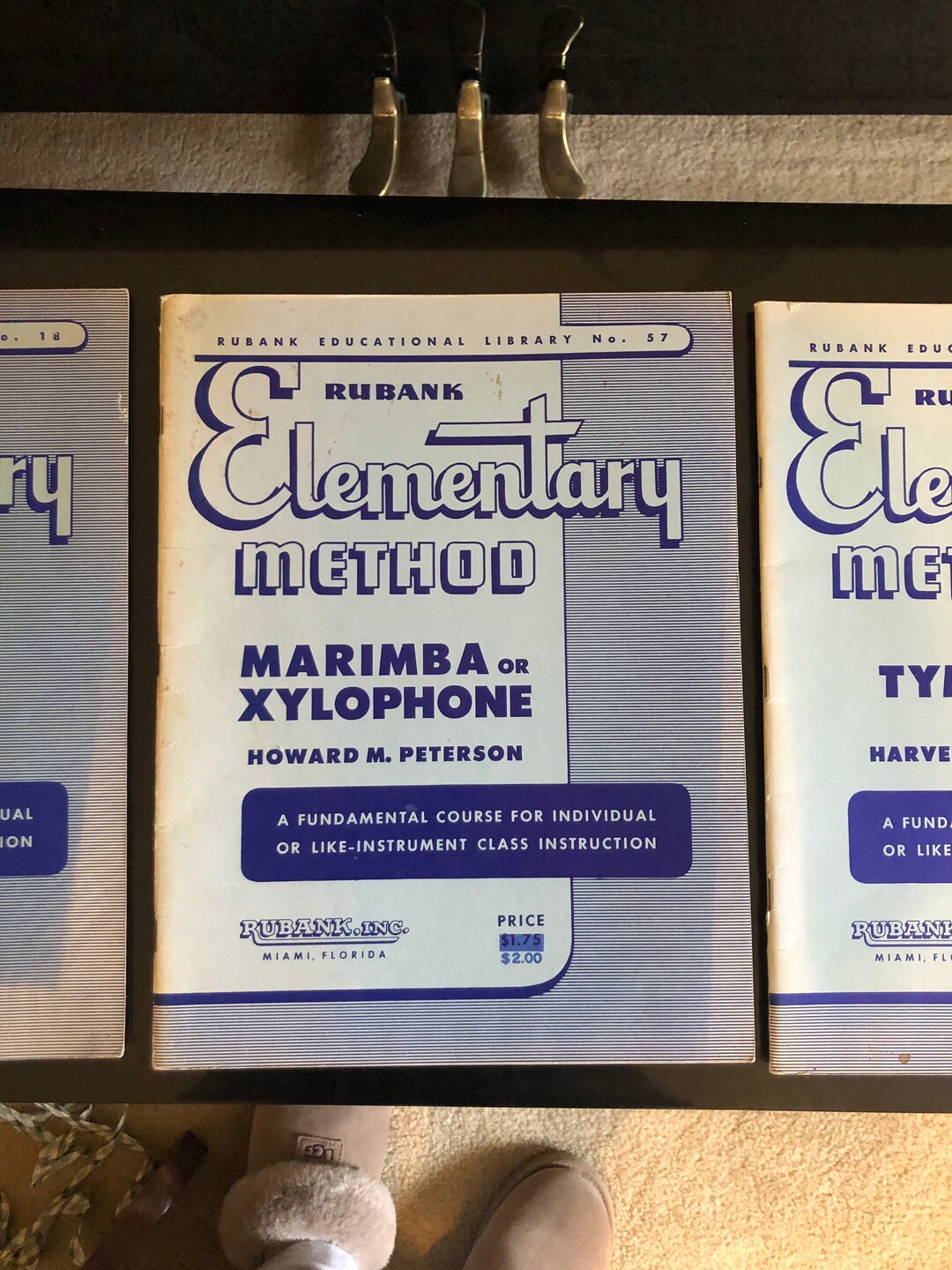 Elementary Method Music Book: Marimba, Xylophone, Tympani - Etsy