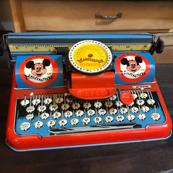 1950s Mickey Mouse - Etsy