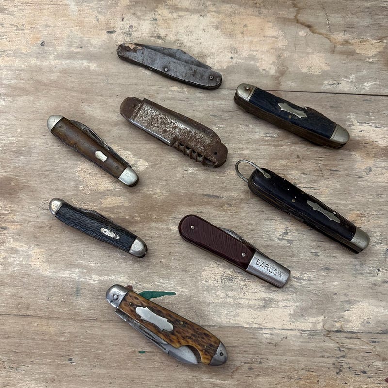 Old Pocket Knife - Etsy