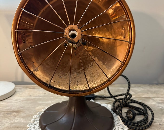 Antique Working 1920 Thermax E3952 Copper Space Heater ~ Old Heating ...