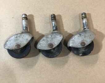 Antique Bed Casters - Etsy