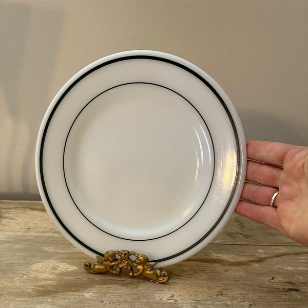 Old Dinner Plate - Etsy