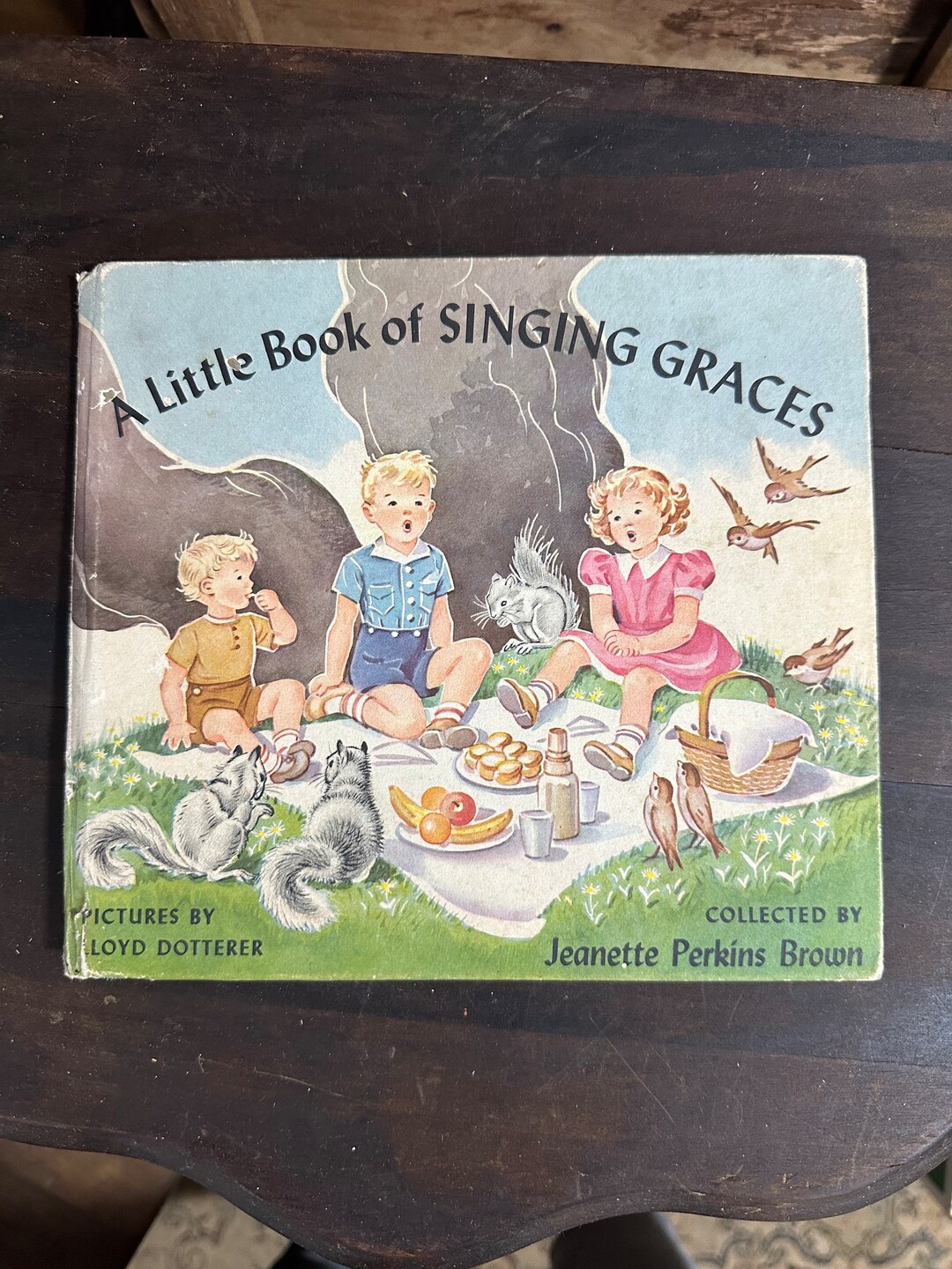1945 A Little Book of Singing Graces Abingdon Cokesbury Press - Etsy