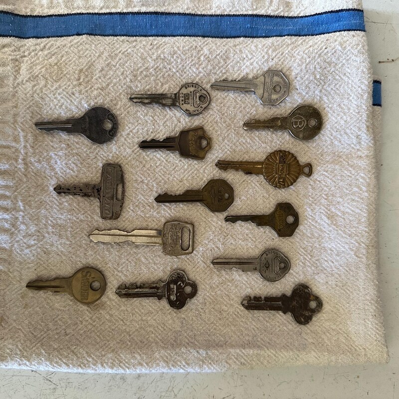 Antique Automobile Keys - Etsy