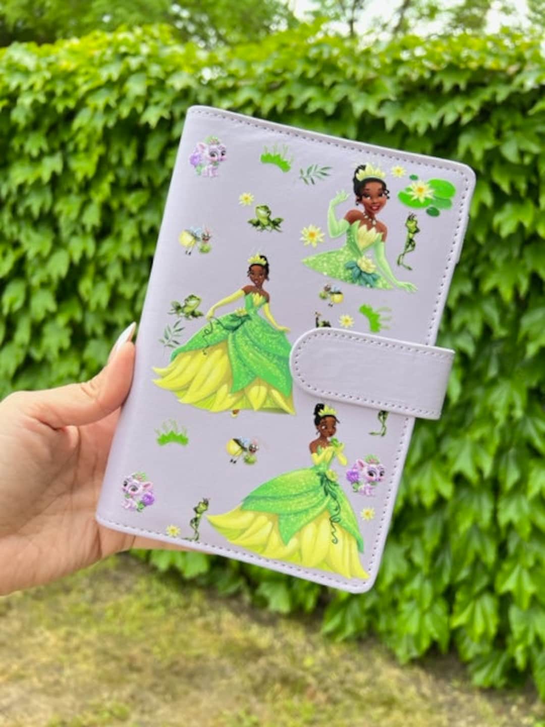 Princess Tiana, Budgeting Binder, A6 Budgeting Binder, Cash Envelopes ...