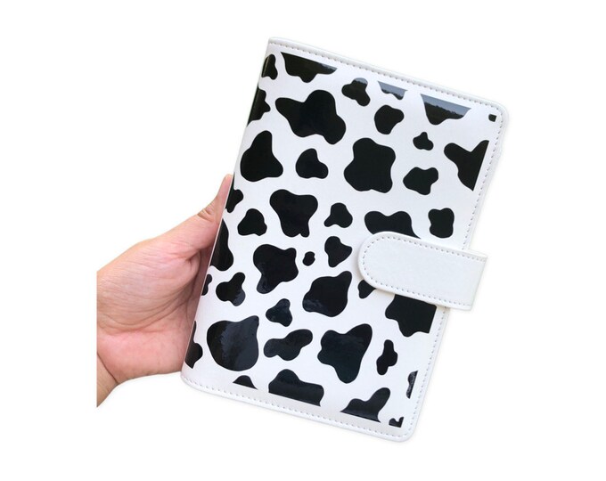 Highland Cow Binder - Etsy