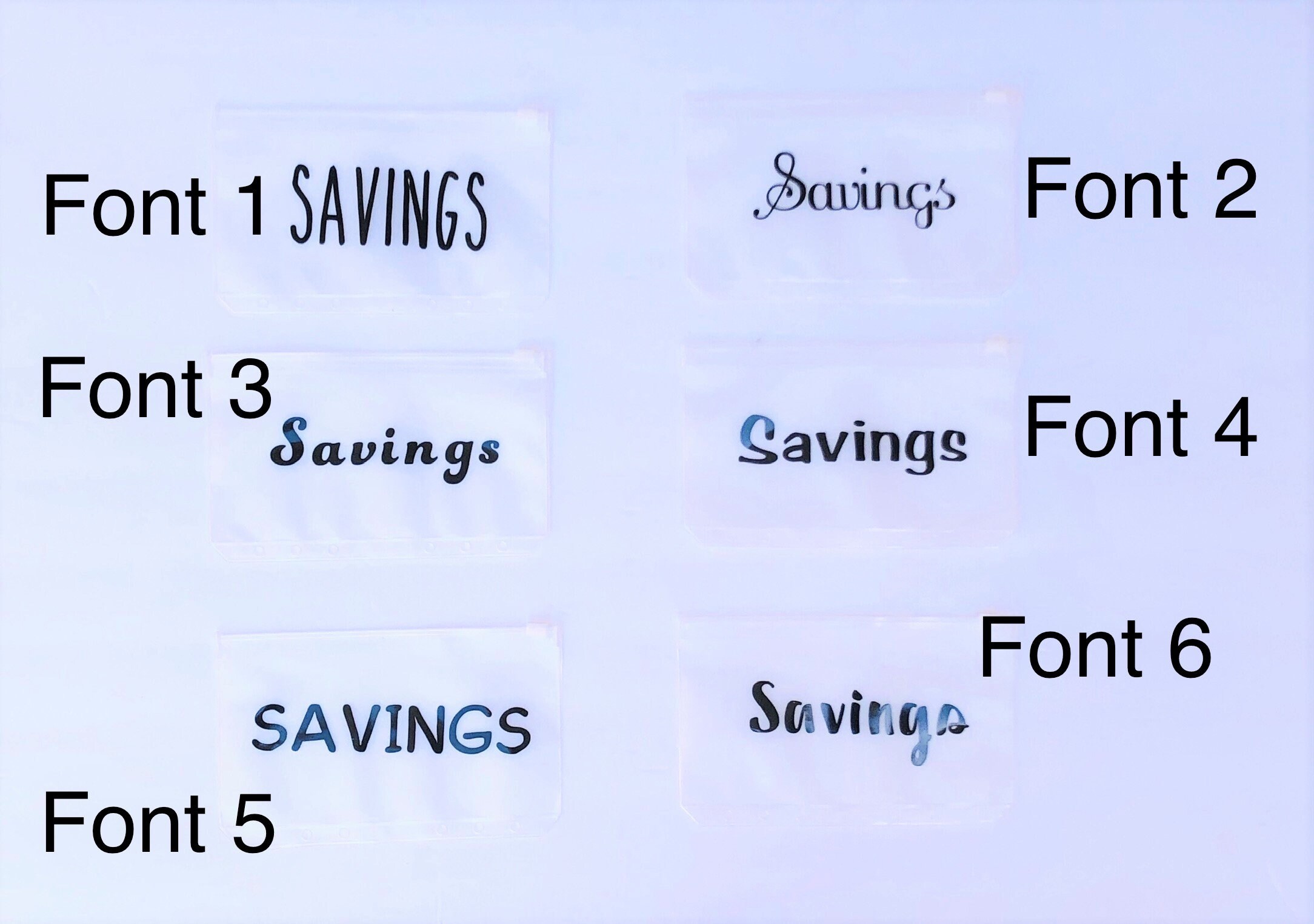 Cash Envelope Labels Labels Budgeting Organize Labels - Etsy