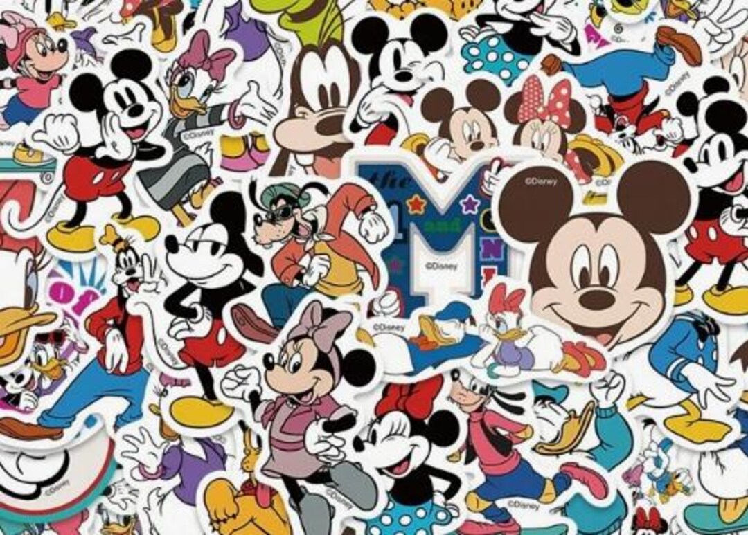 Mickey Mouse and Friends, Stickers, Mickey Birthday Party Decor, Goodie ...