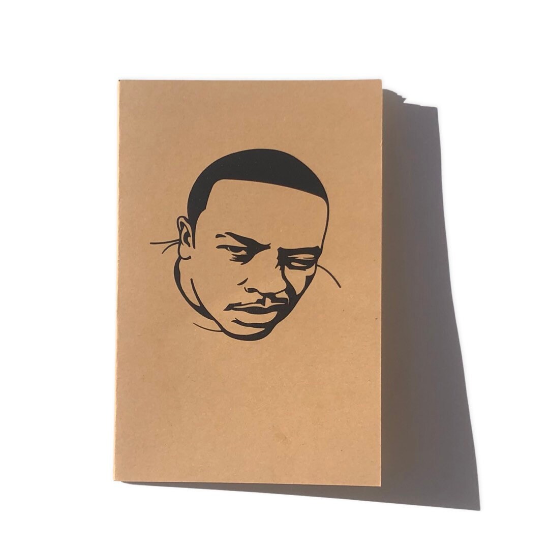 Dr Dre notebooks dr Dre hip hop artists OG RAppers 90s | Etsy