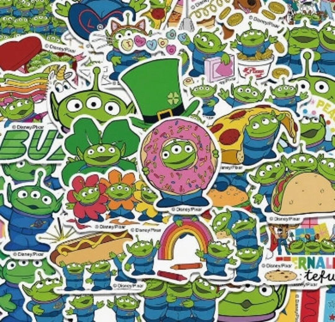 Alien Toy Story, Toy Story, Toy Story Stickers, Sticker Packs, Stickers ...