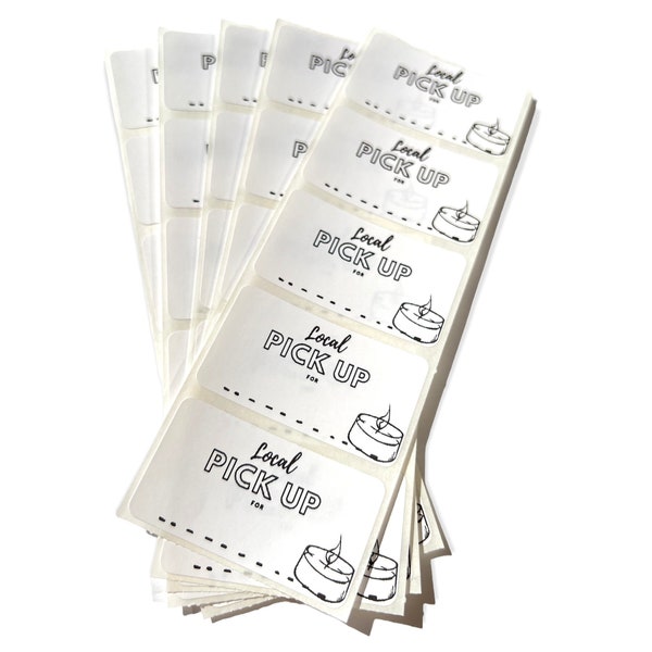 Local Pickup Labels - Etsy