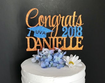 Graduation cake topper | Etsy