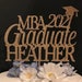 Graduation Cake Topper, Personalized Graduation Cake Topper, High ...