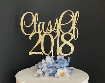 Graduation cake topper | Etsy