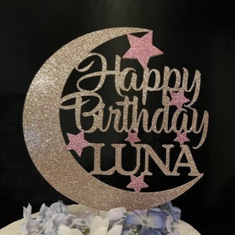 Silver Stars Cake - Etsy