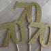 70 Centerpiece Picks, Age Centerpiece Sticks, Glitter Age Centerpiece ...