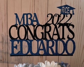 Mba 2021 Cake Topper - Etsy