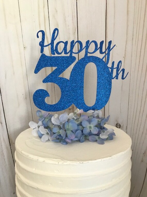 Birthday Cakes For Men Turning 30