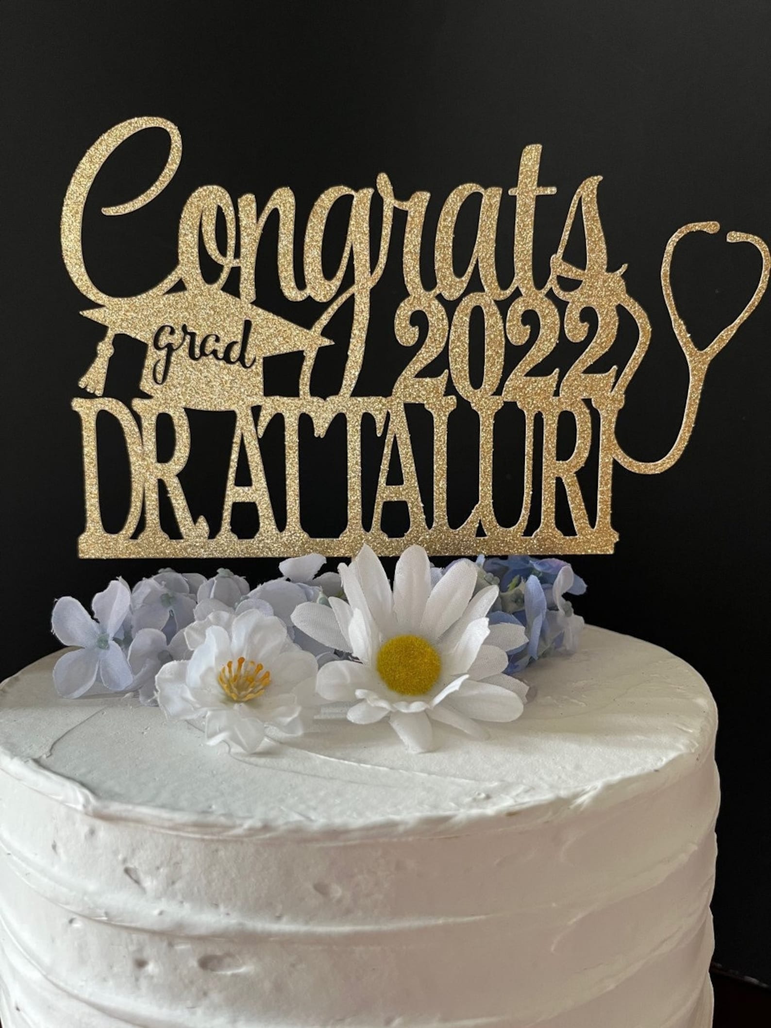 Doctor Graduation Cake Topper, Graduation Cake Topper, Doctor ...