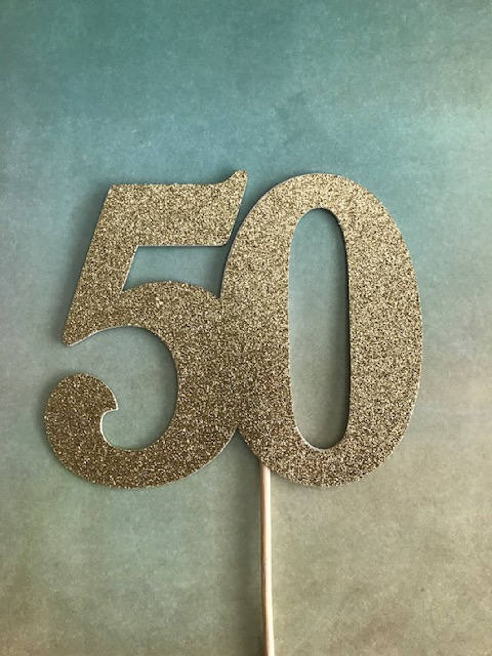 Any Number Centerpieces Age Centerpiece Sticks Glitter - Etsy