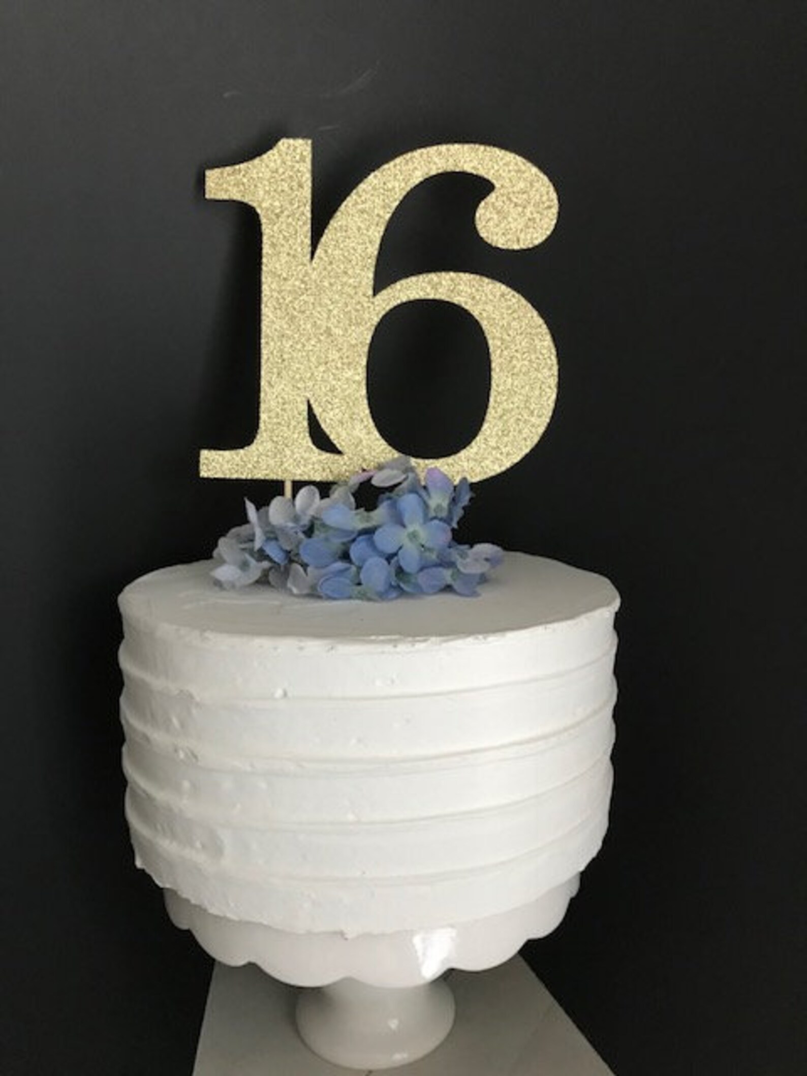 16 Cake Topper Sweet Sixteen Cake Topper Sweet 16 Cake - Etsy