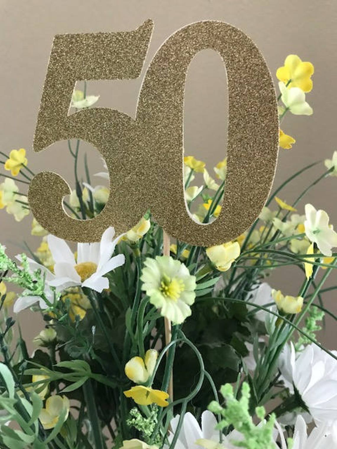 Any Number Centerpieces Age Centerpiece Sticks Glitter - Etsy