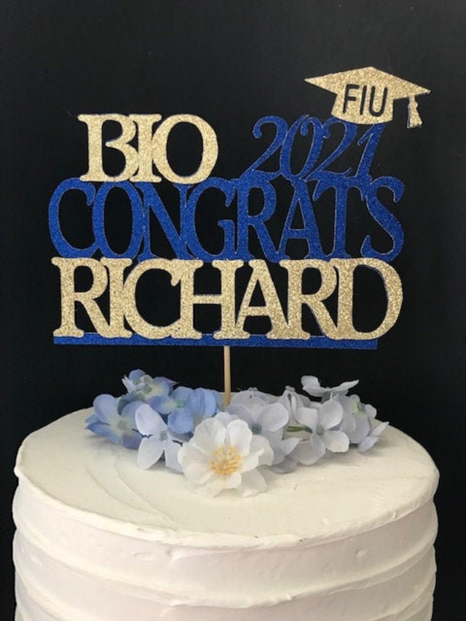 Graduation Cake Topper Personalized Graduation Cake Topper - Etsy