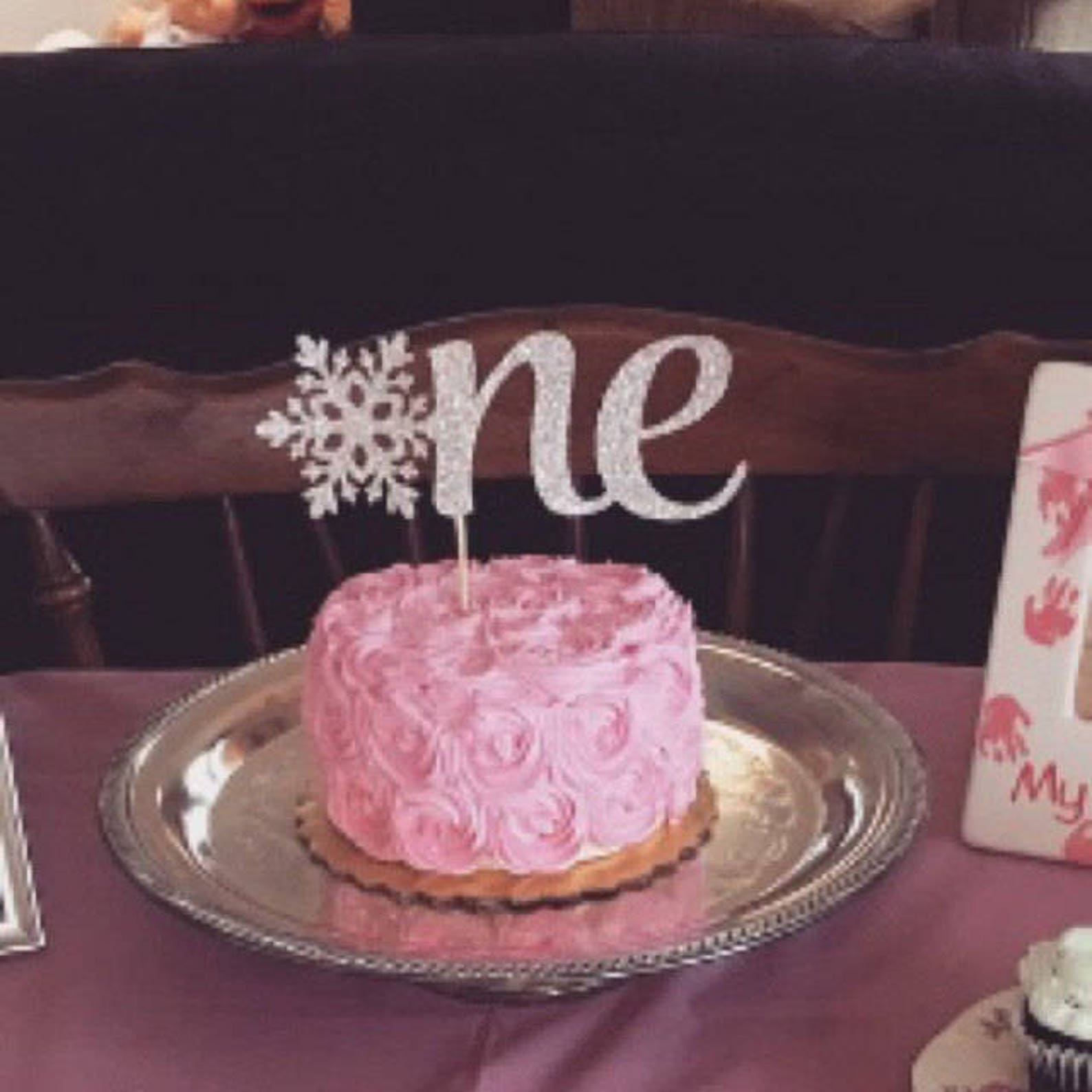 First Birthday Cake Topper, Onederland Cake Topper, One Cake Topper ...