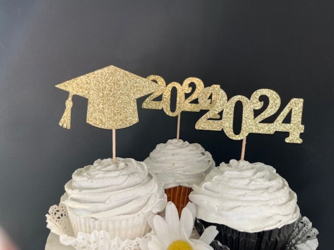 Graduation, Graduation Cake Topper, Graduation Party, Graduation Decor ...