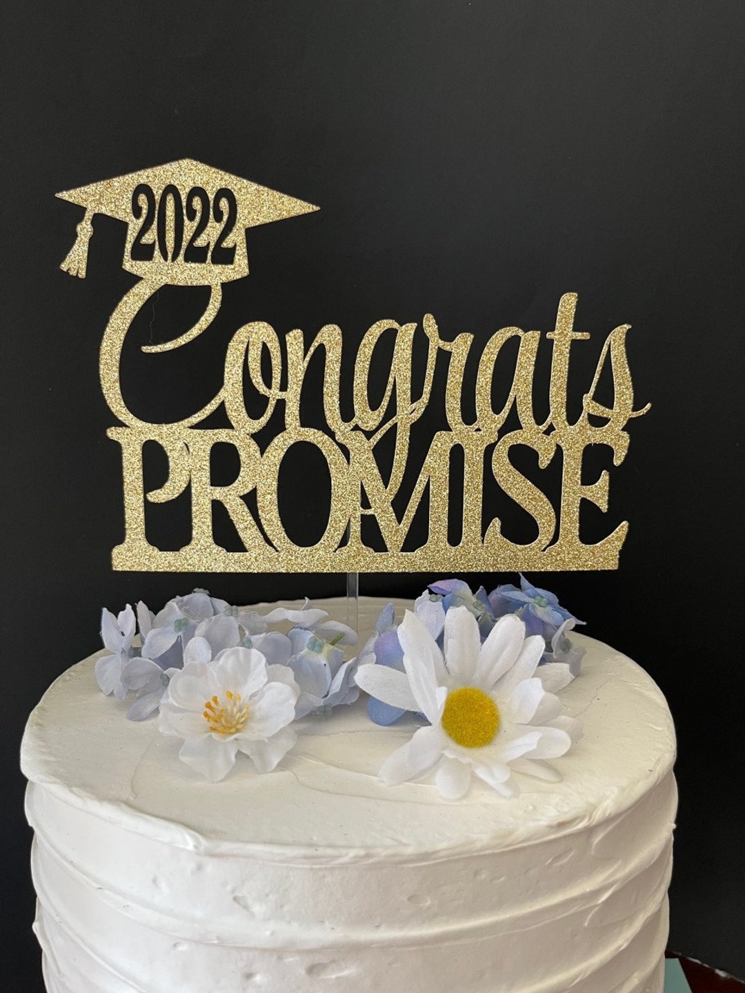 Graduation Cake Topper, Personalized Graduation Cake Topper, Graduation ...