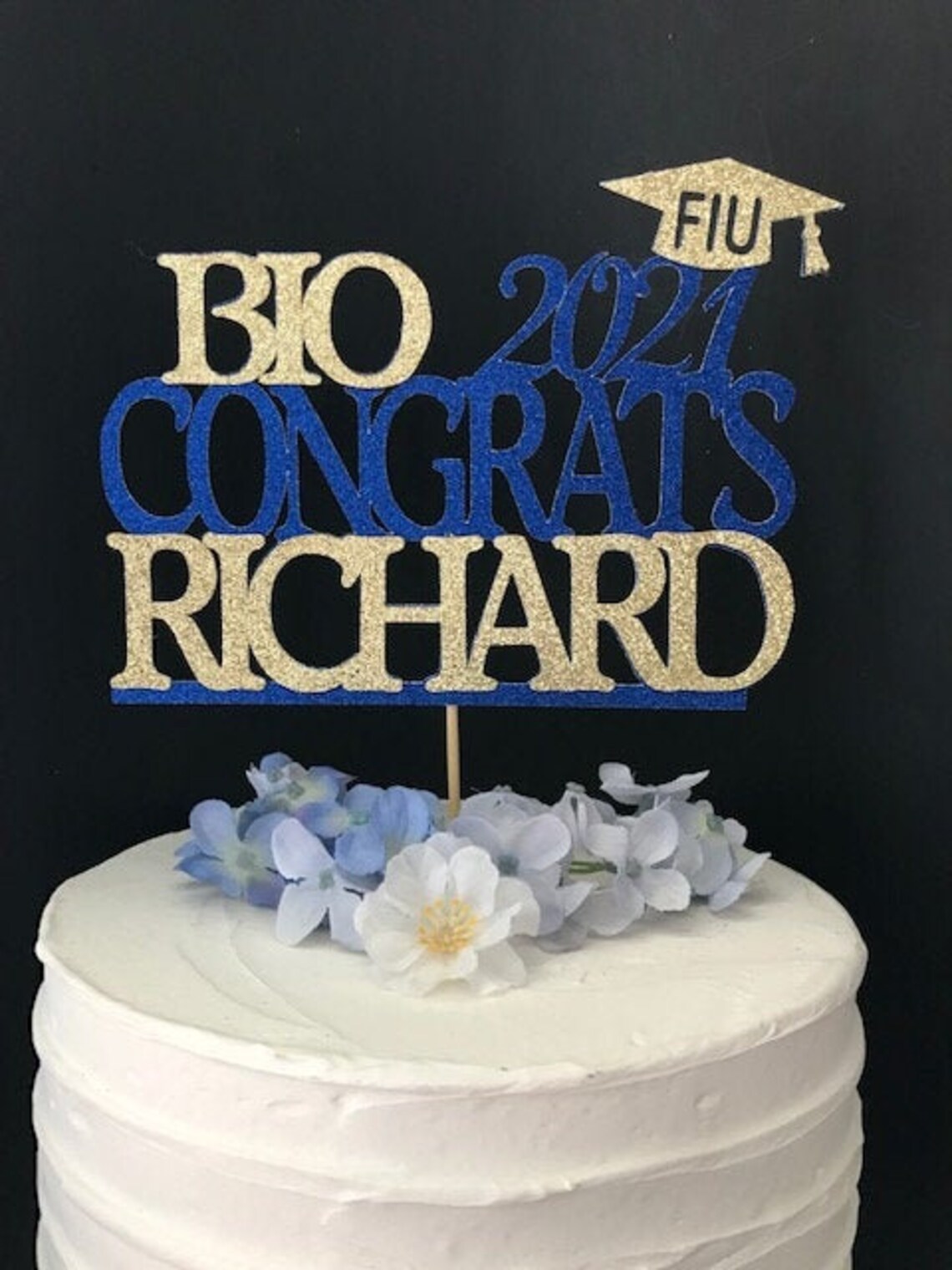 Graduation Cake Topper Personalized Graduation Cake Topper - Etsy