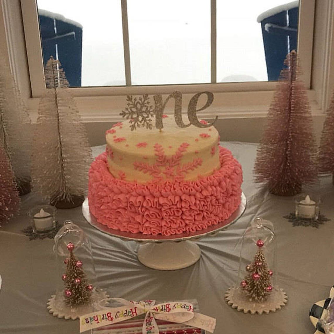 First Birthday Cake Topper, Onederland Cake Topper, One Cake Topper ...