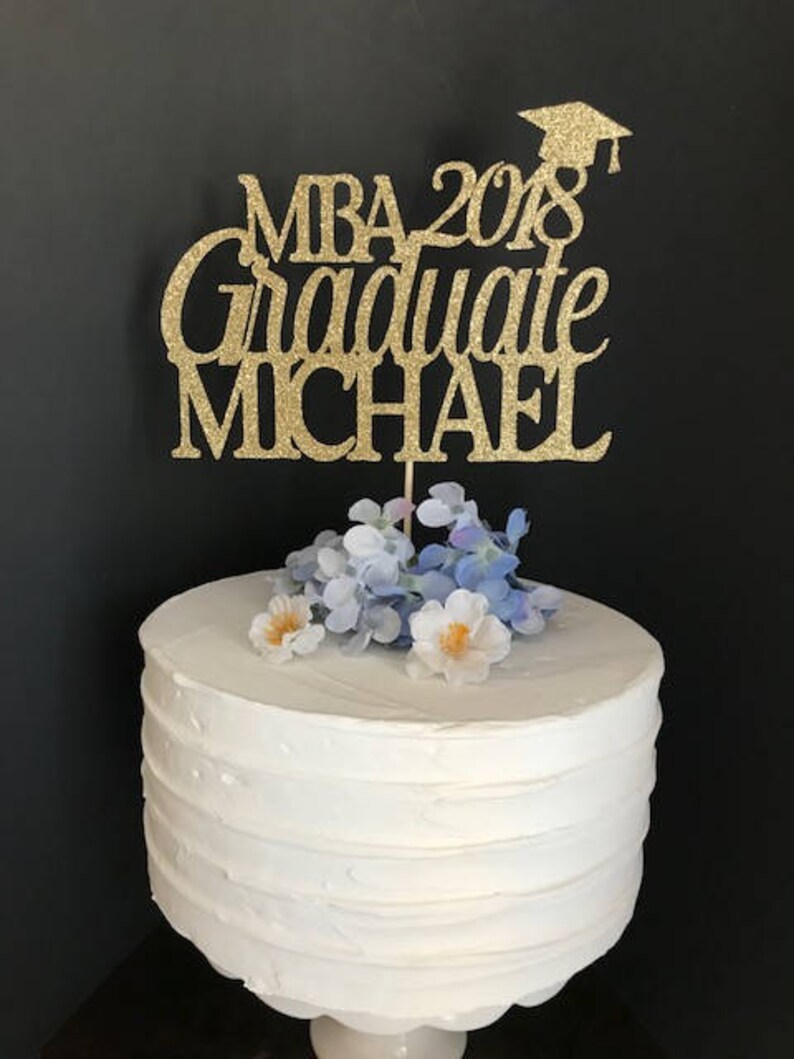Graduation Cake Topper Personalized Graduation cake topper | Etsy