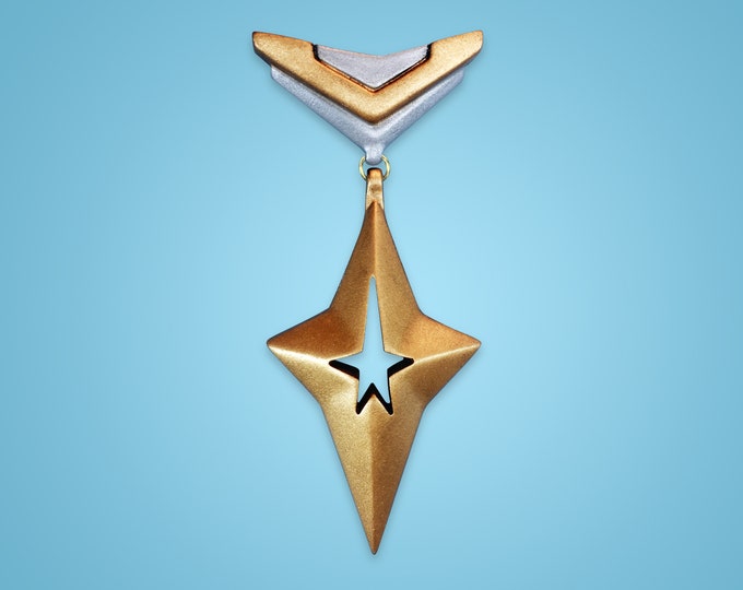 Star Trek Federation Medal for Art and Science Resin Prop Pin - Etsy