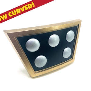 Star Trek Klingon OFFICER BELT BUCKLE Facing Resin Prop Pin - Etsy