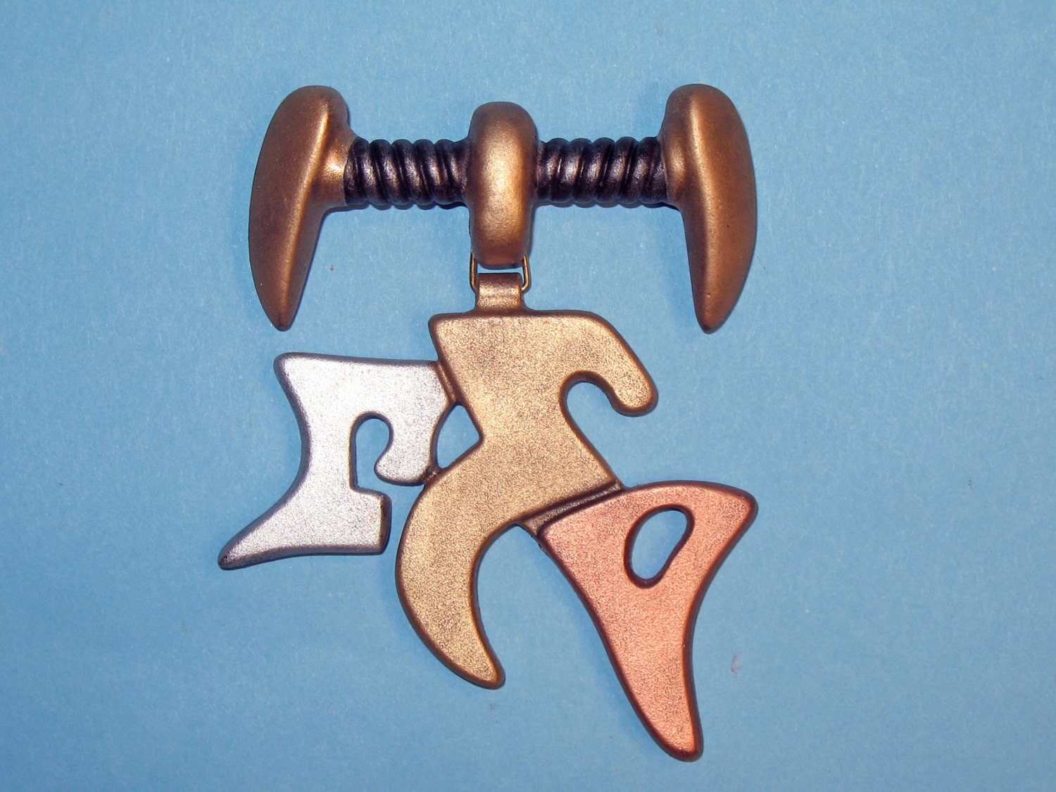 Star Trek Klingon FURY of the EMPIRE Resin Prop Pin - Etsy