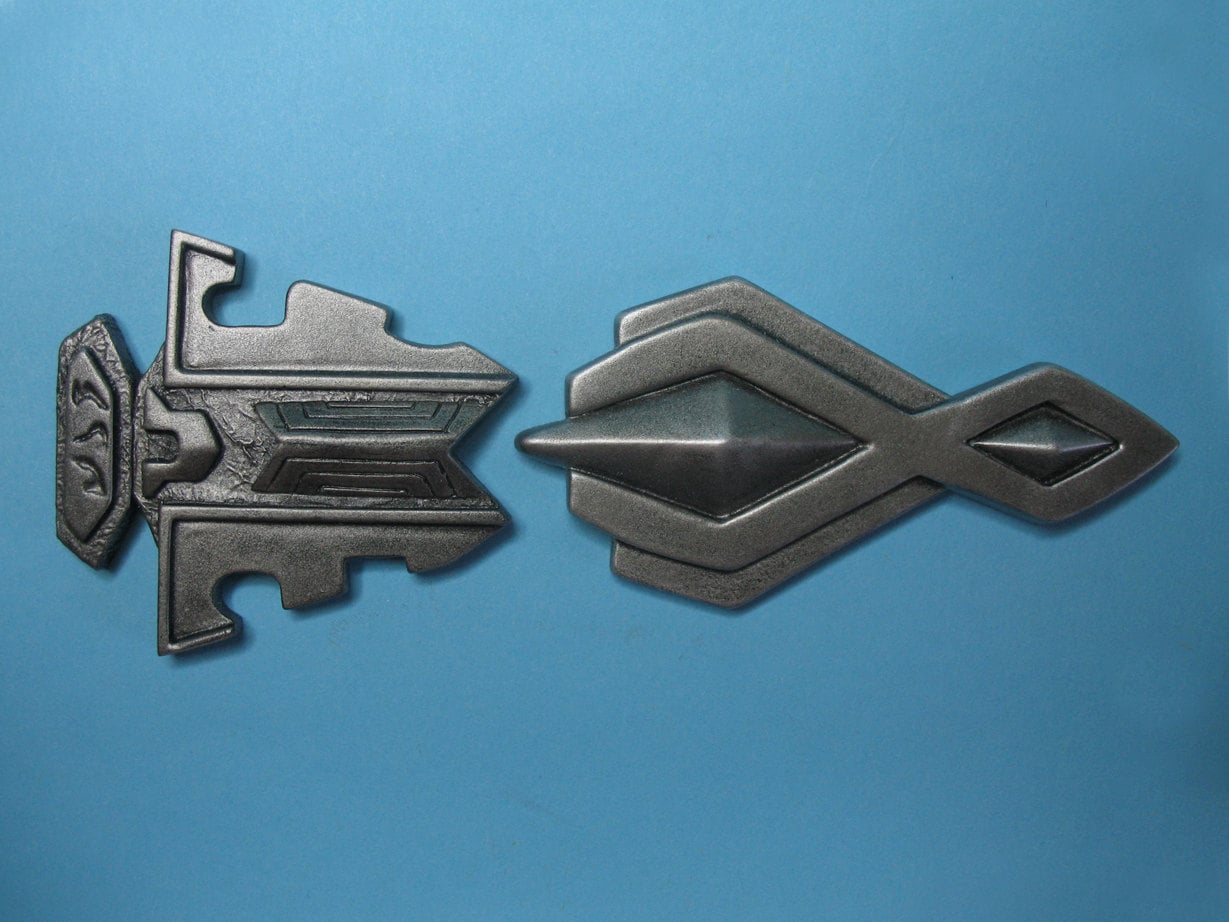 Star Trek Klingon WORF DS9 SASH Set Resin Prop Pins - Etsy
