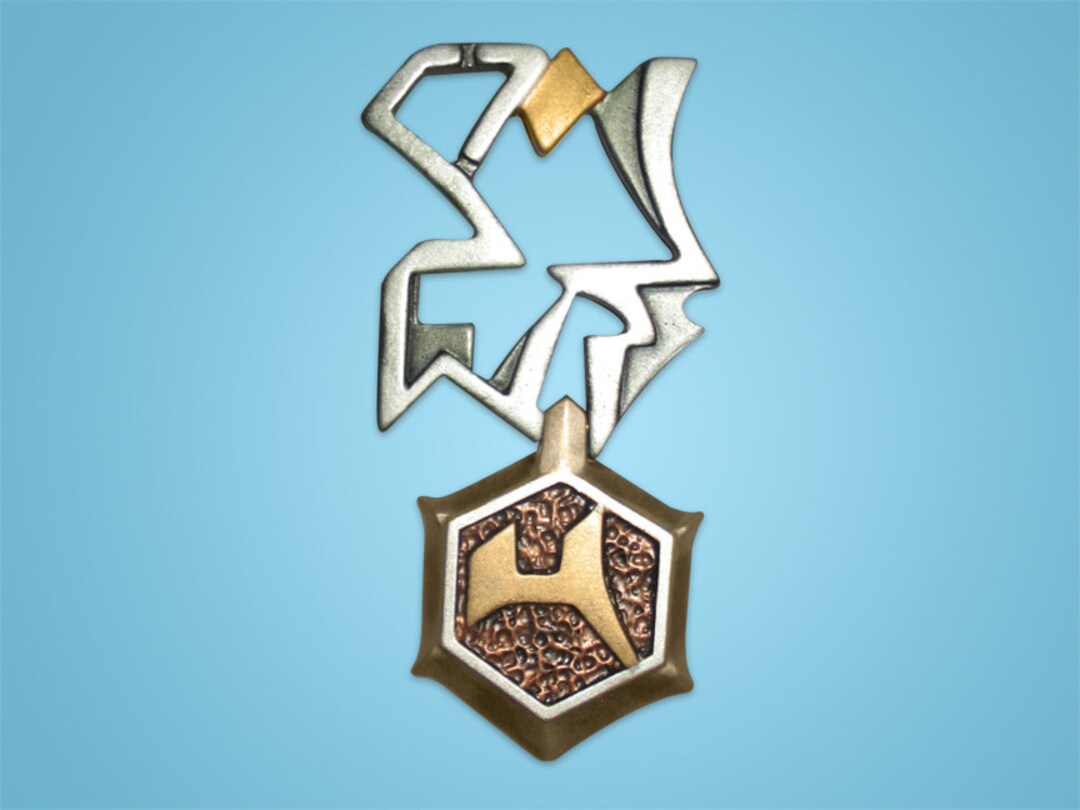 Star Trek Klingon ORDER of KANG Resin Prop Pin - Etsy