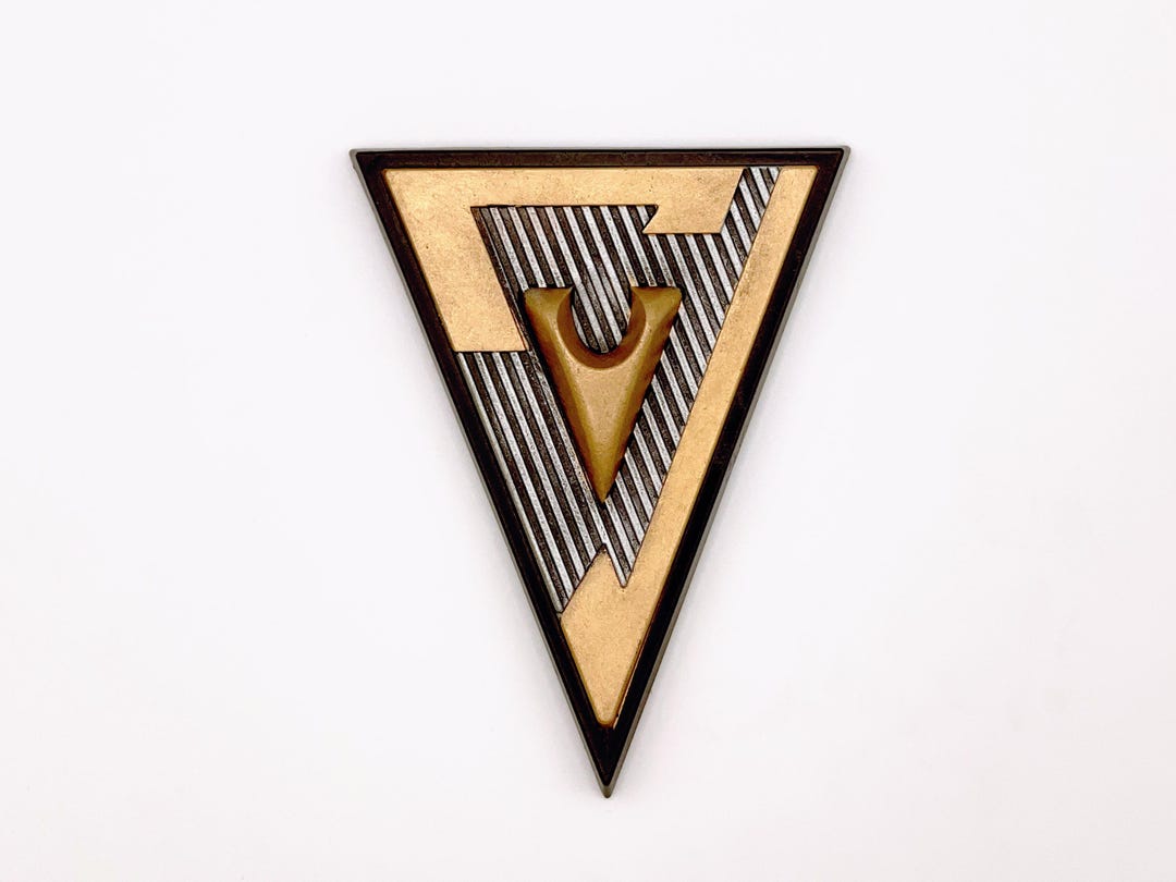 Star Trek Klingon Shield of Tradition Pin Version Resin Prop Pin - Etsy UK
