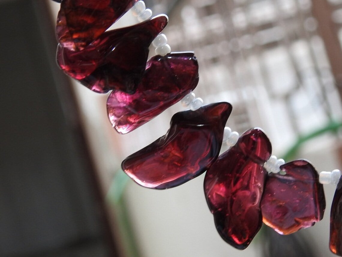 Rodolite Garnet Polished Natural Rough Sticks - Etsy Canada