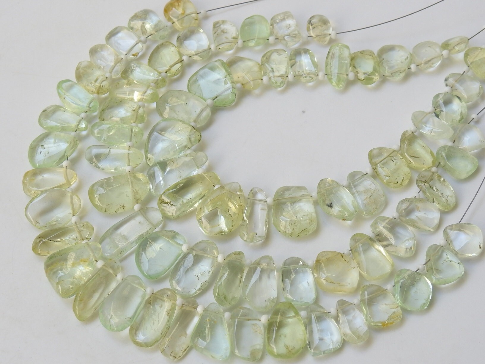 Aquamarine Smooth Fancy Tumble Shape Briolette/nugget/8inch | Etsy